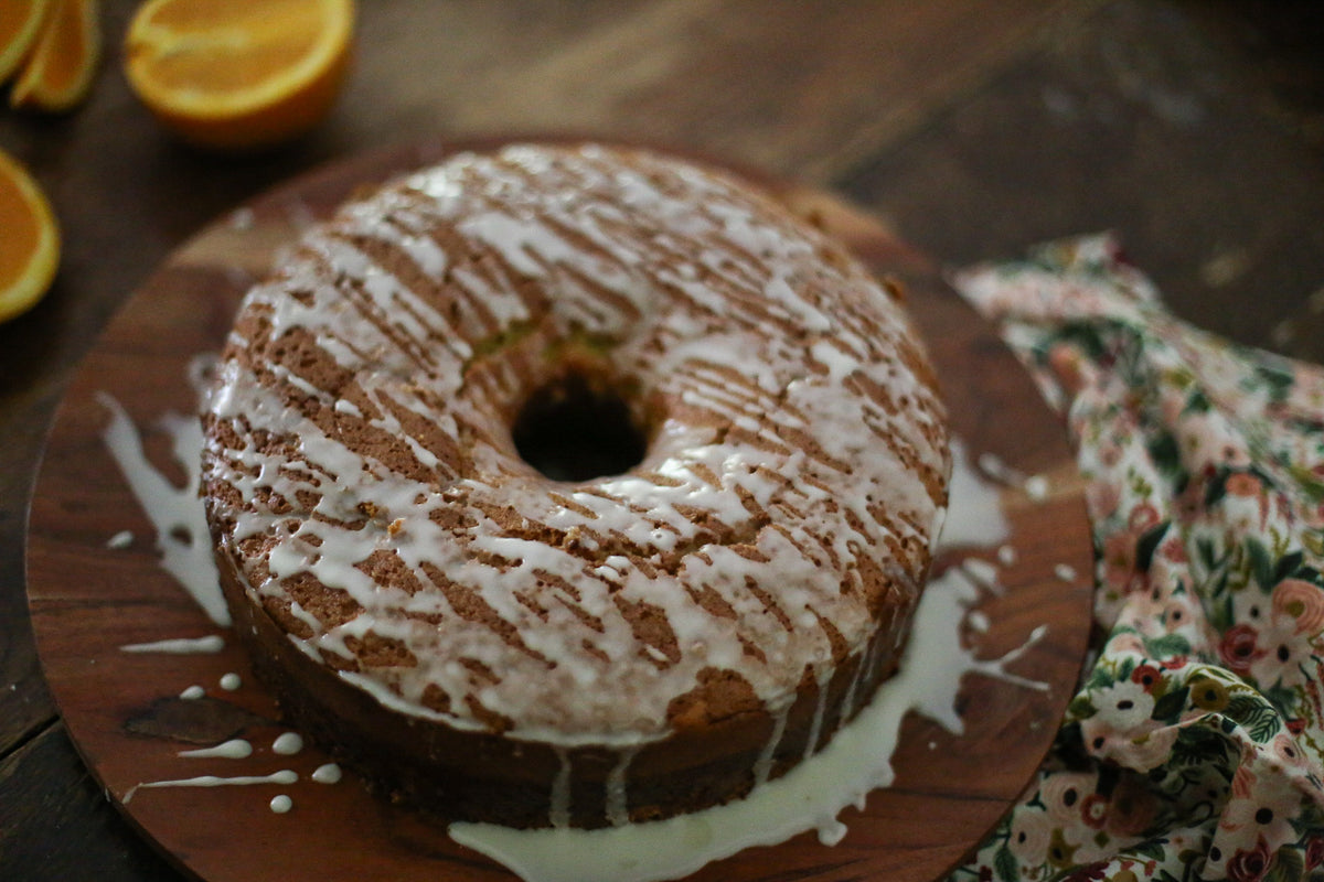 The Magdalene Cake (Orange Cardamom Chiffon) – Theology of Home