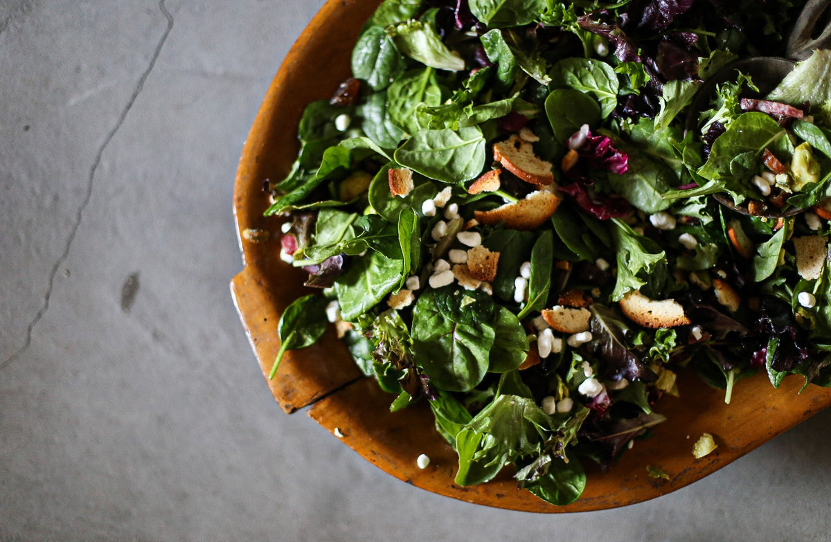 The Only Salad You'll Ever Need: Date, Goat Cheese, and Salami Salad ...