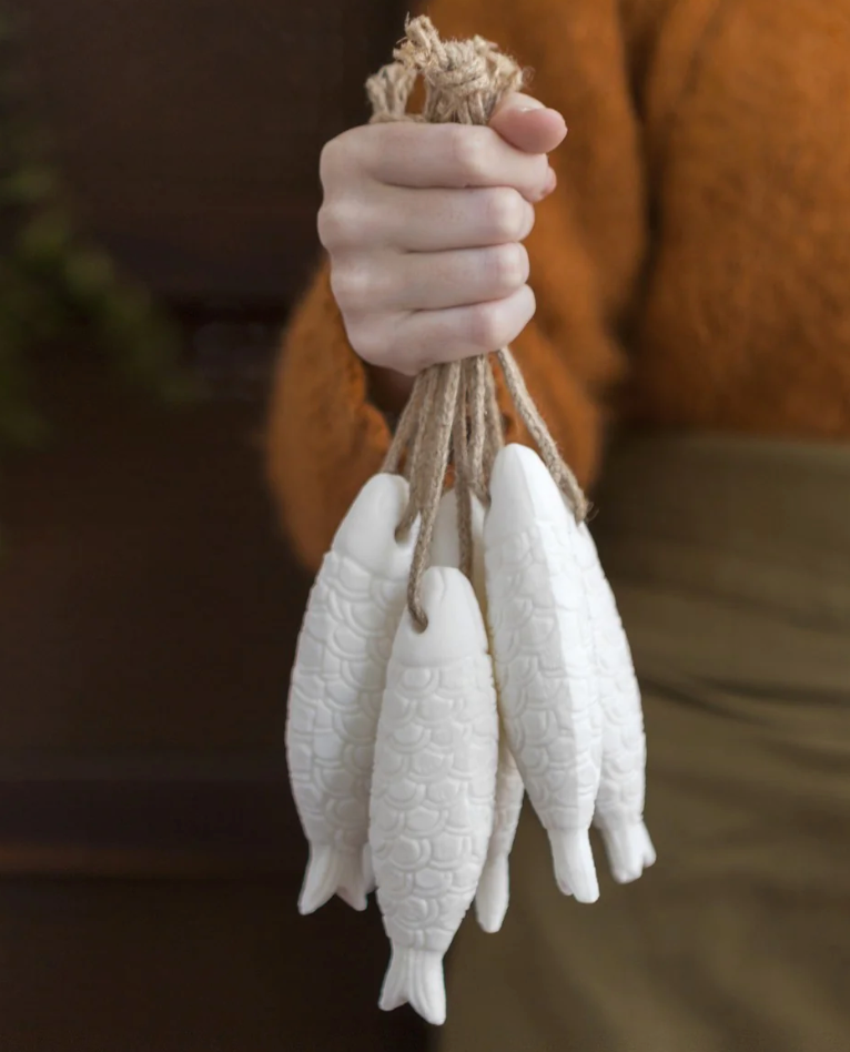 Fish Soap-on-a-Rope – Theology of Home