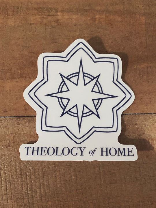 Marian Star Logo Sticker – Theology of Home